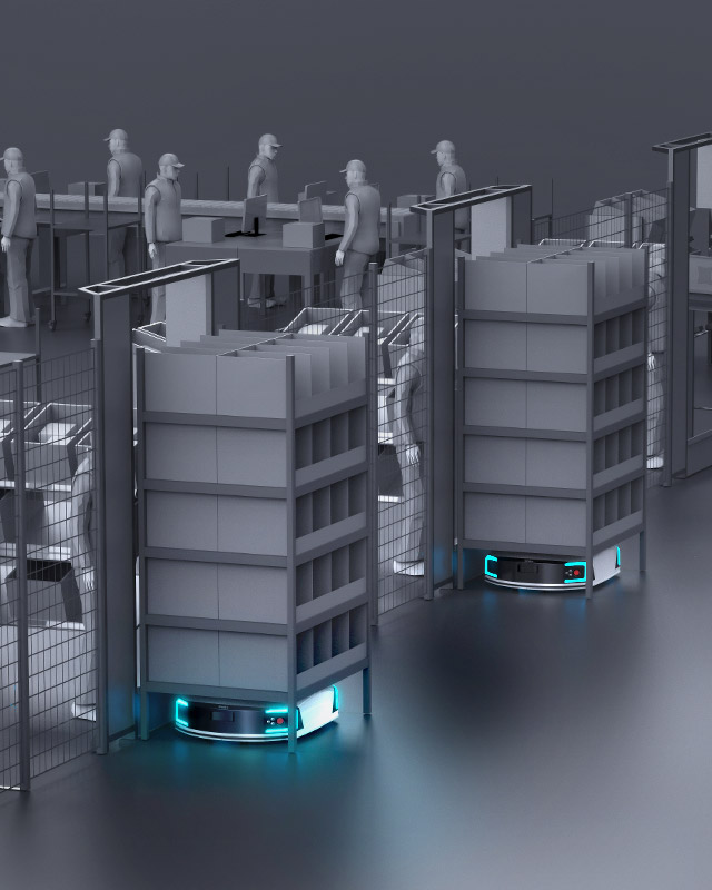 ギークプラスは最先端のAI物流ロボットソリューションプロバイダーです。