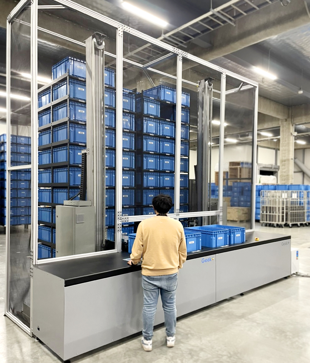 新型物流ロボットPopPickが国際的なデザイン賞「ヨーロピアン・プロダクト・デザイン・アワード」を受賞 | ニュース | ギークプラス