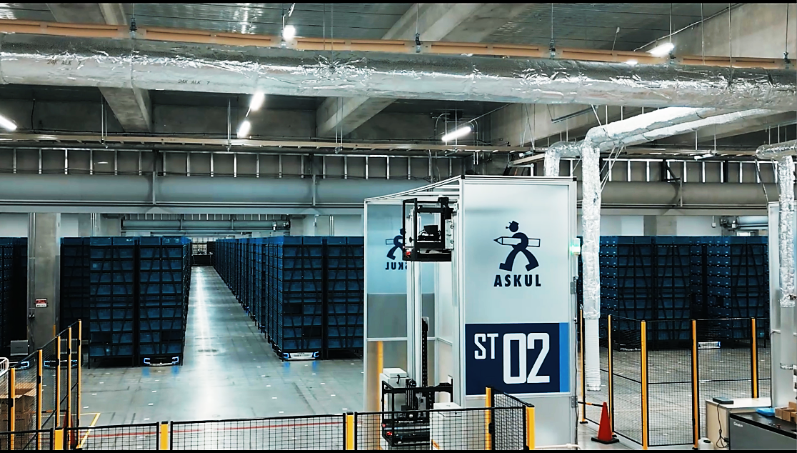 PopPickの活用法 | AGV・物流ロボットはギークプラス