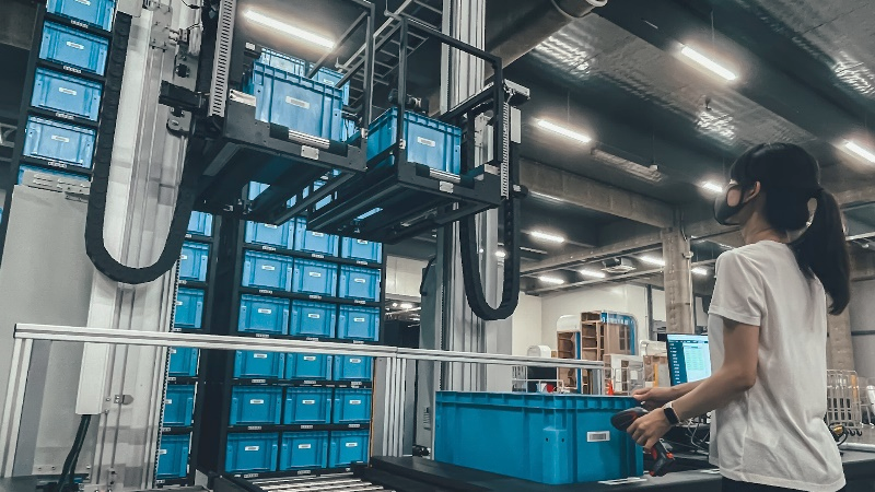 アスクルAVC関西でPopPickが全面稼働開始！ | ニュース | ギークプラス